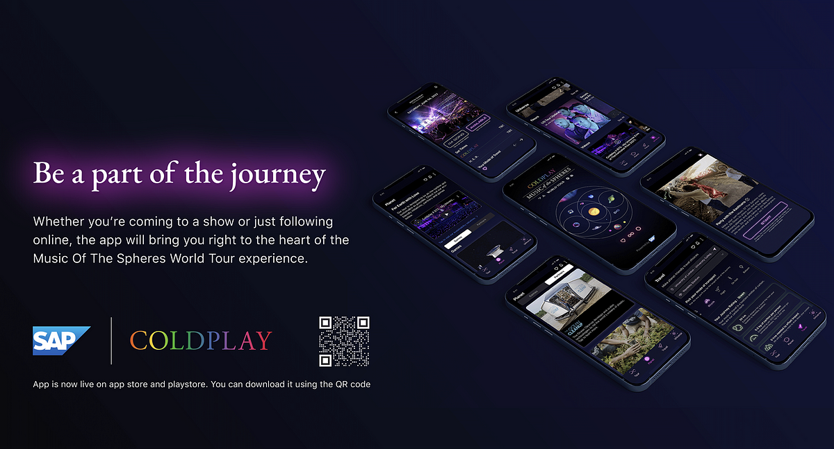 Exploring the AR Experience Available in the Coldplay App: A Visual Journey Exploring the AR Experience Available in the Coldplay App: A Visual Journey