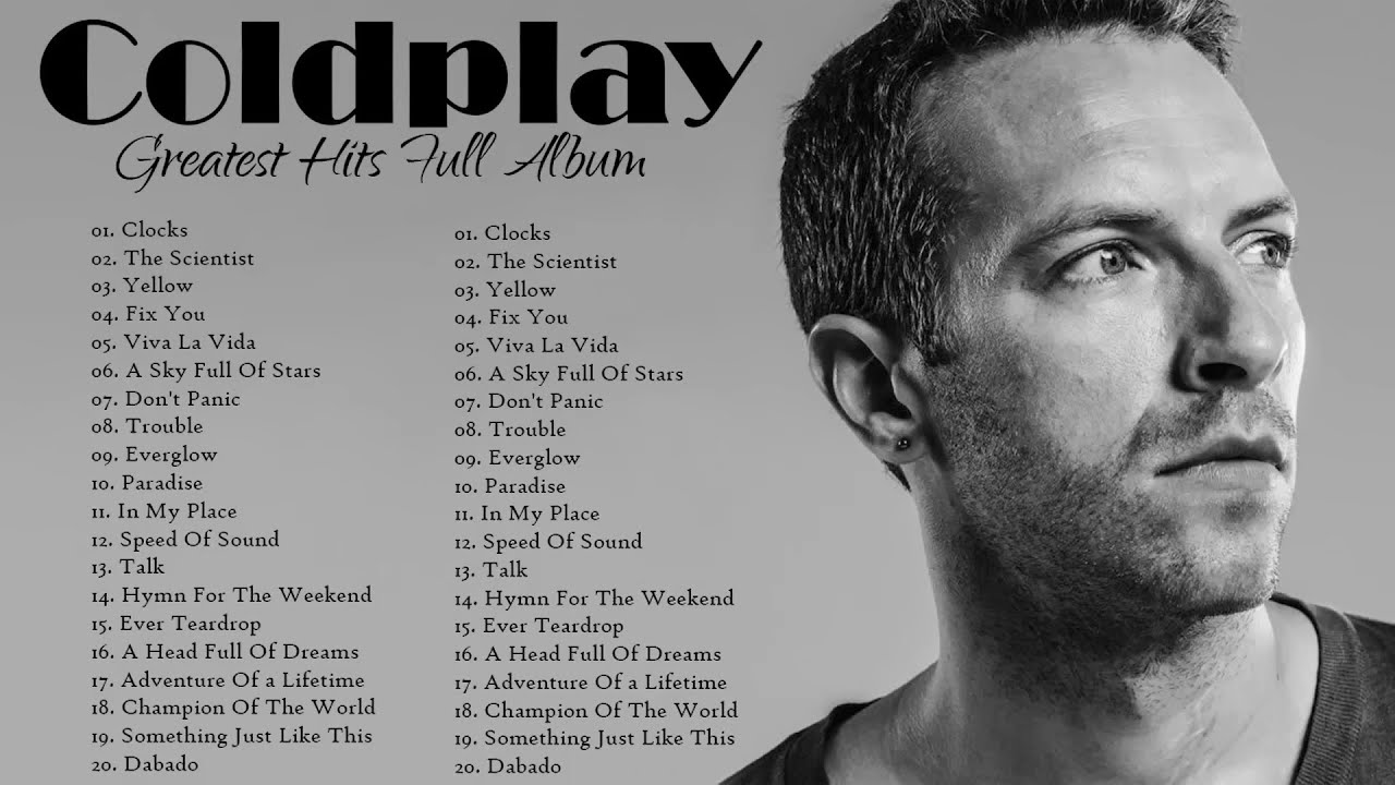 Coldplay's Greatest Hits: Unveiling the Most Iconic Songs Coldplay's Greatest Hits: Unveiling the Most Iconic Songs